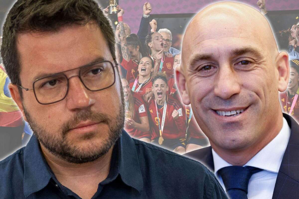 La Generalitat Pide La Dimisión De Luis Rubiales
