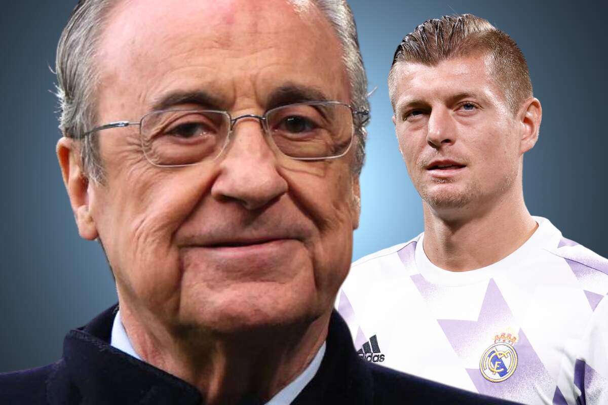 Florentino Pérez, muy atento a la Eurocopa: Primer partido y primer ... Florentino Pérez, muy atento a la Eurocopa: Primer partido y primer ...