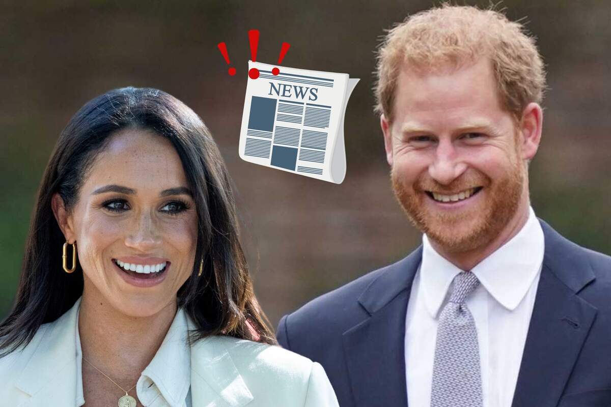Meghan Markle Comunica Una Noticia Que Aumenta Los Rumores Sobre El