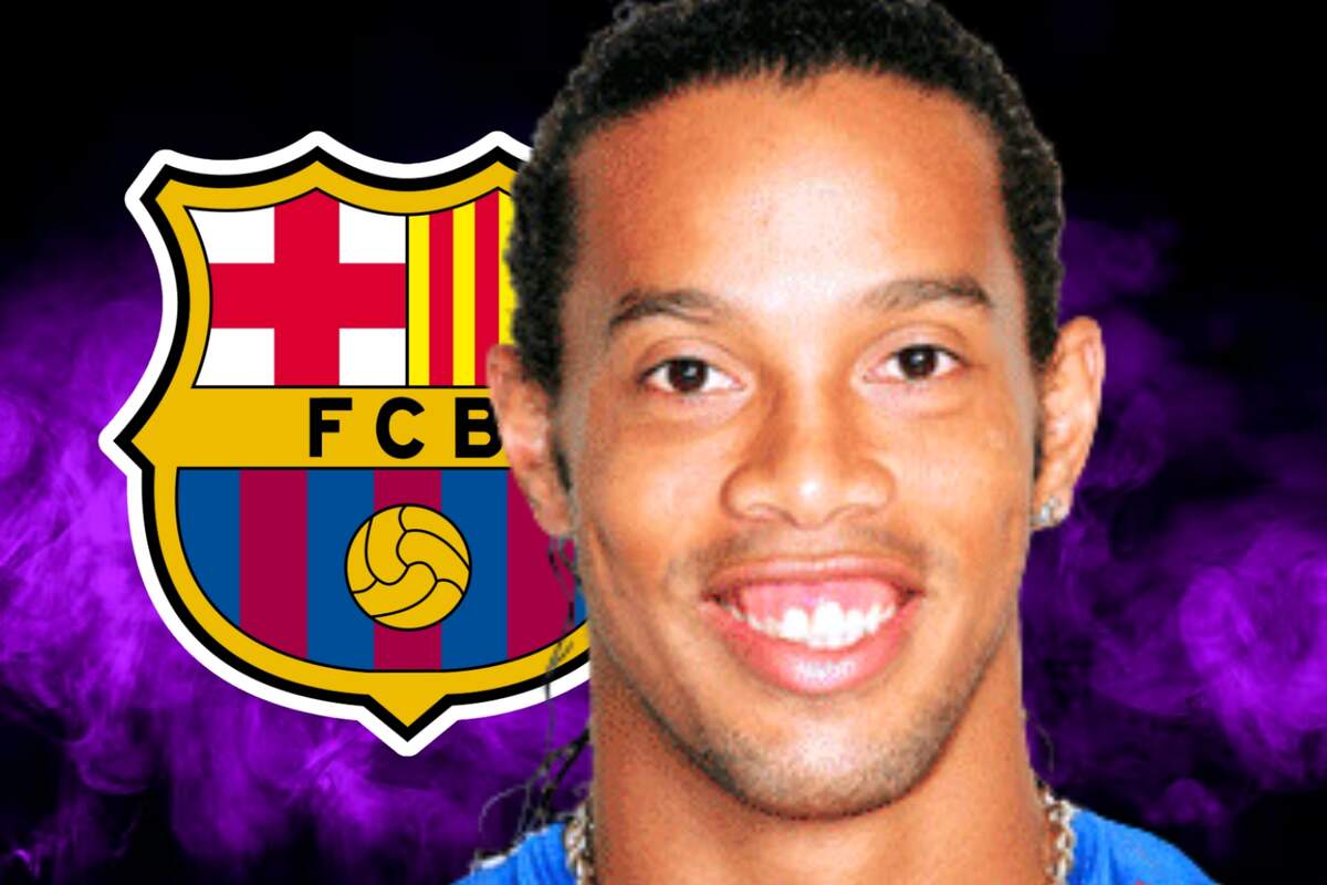 Ya es oficial, el Barça ficha y rompe el mercado: el nuevo Ronaldinho ... Ya es oficial, el Barça ficha y rompe el mercado: el nuevo Ronaldinho ...